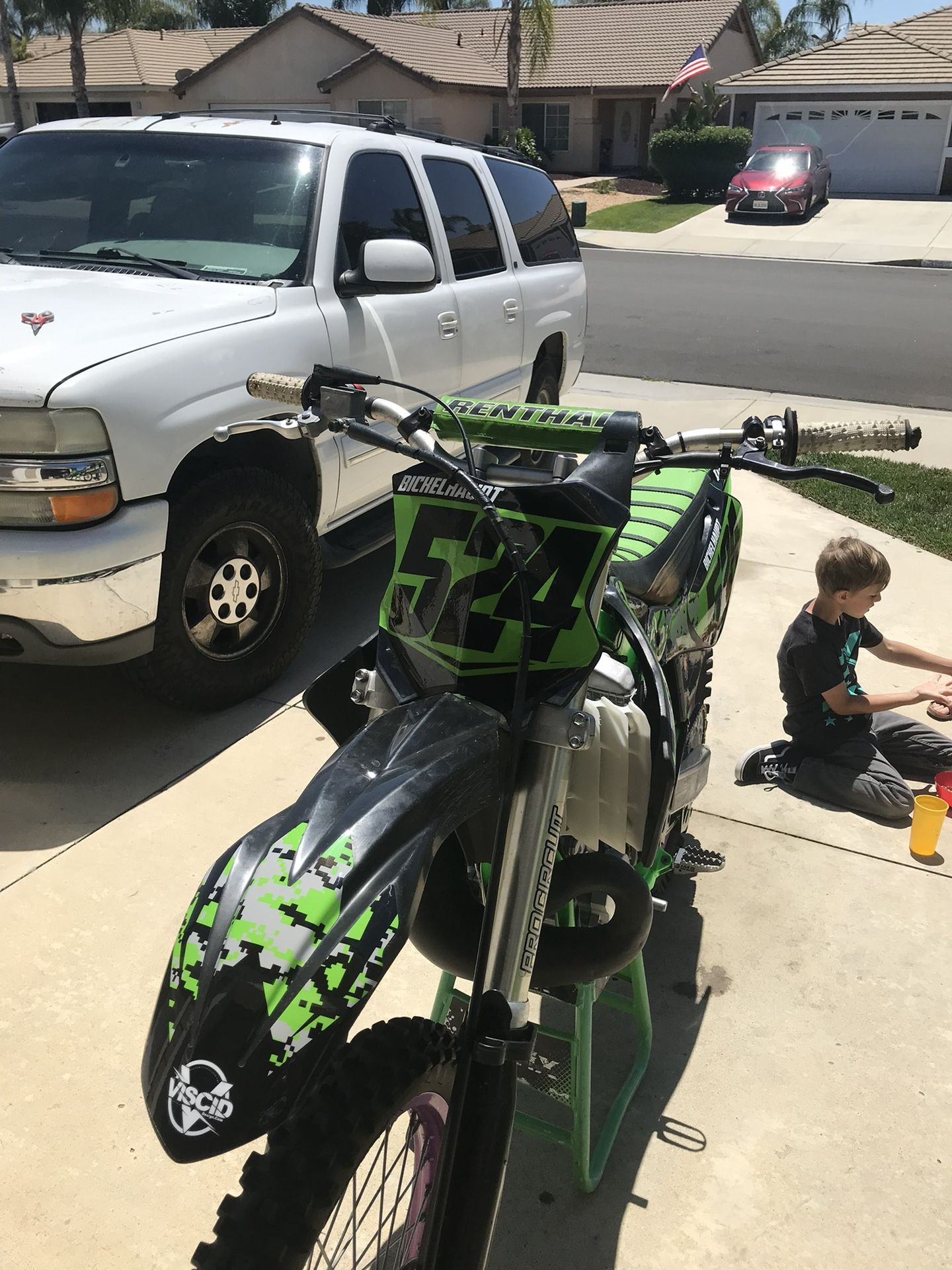 2000 Kx250 for Sale in Winchester, CA - OfferUp