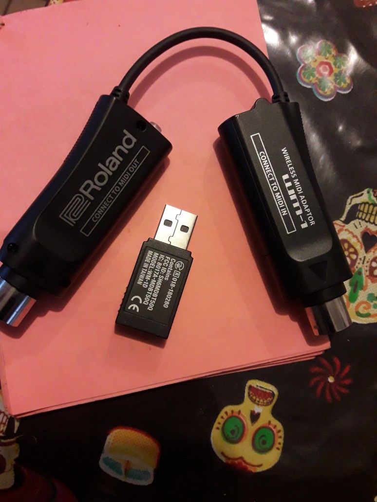 Roland Wireless Midi Adaptor WM1 And WM1D for Sale in San Diego, CA ...