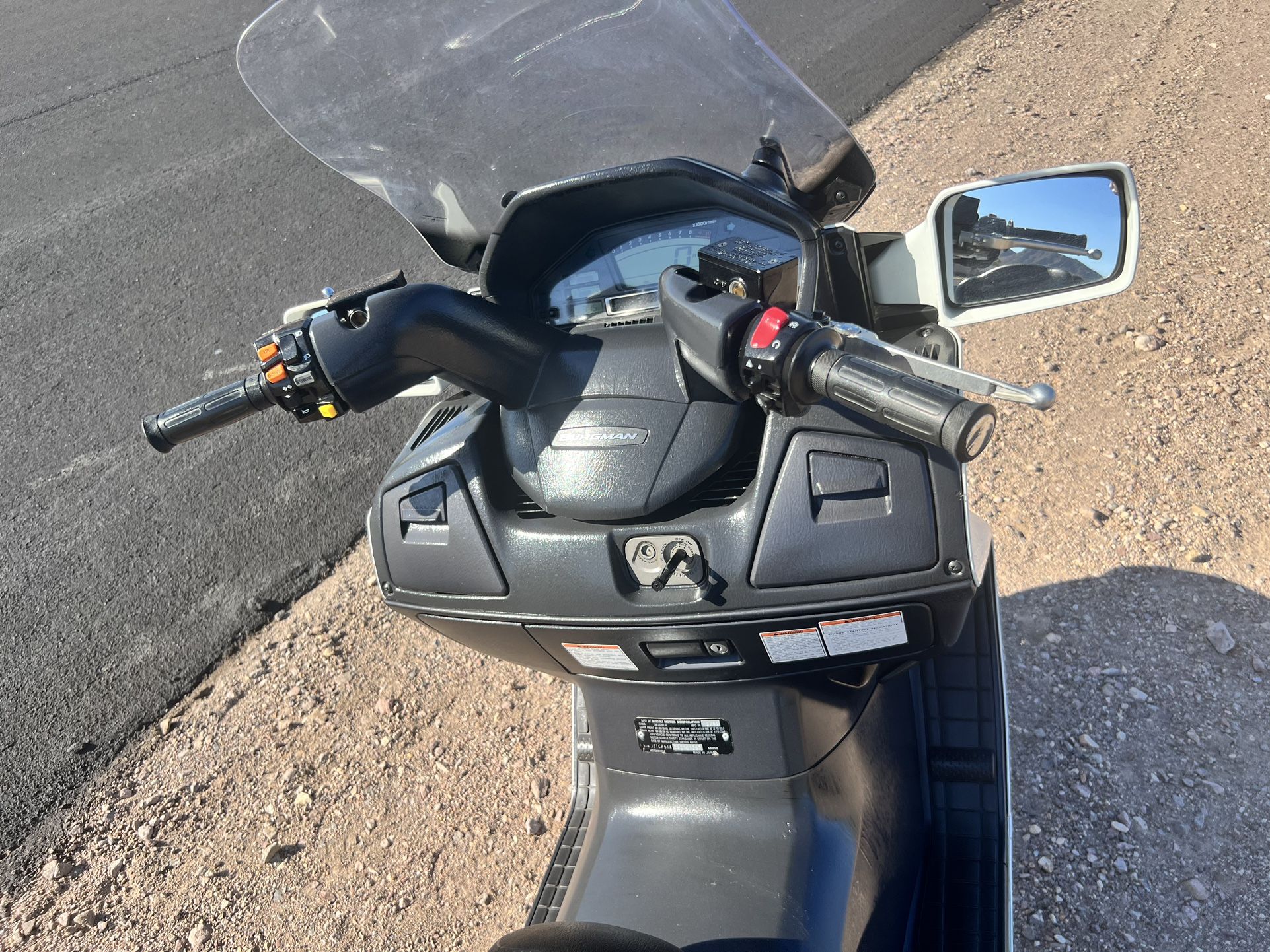 Suzuki 650 Bergman. Scooter Motorbike 2009 Great Machine. 3000 Miles ...