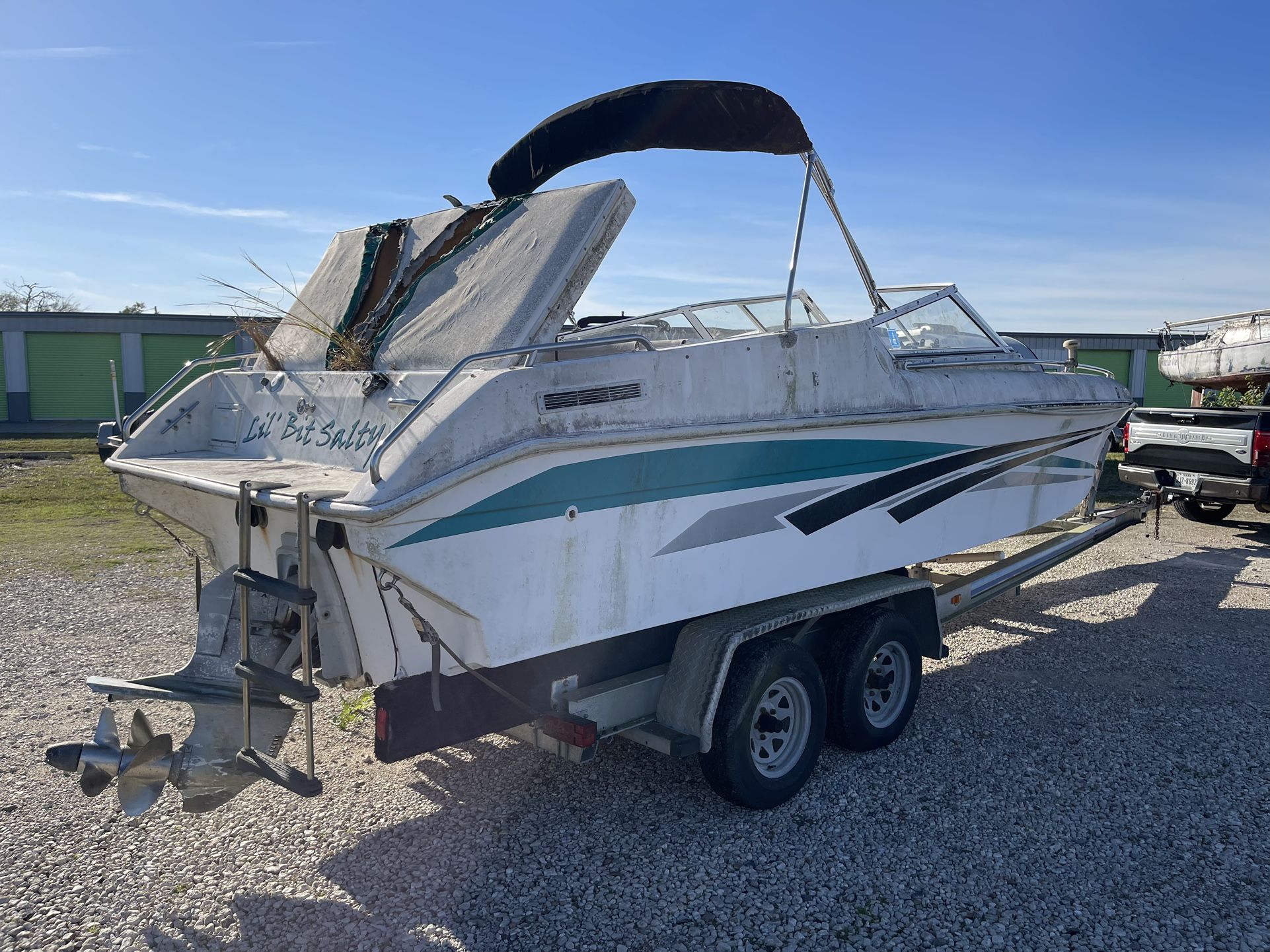 1995 Baha Cruiser Boat And Trailer for Sale in Houston, TX - OfferUp