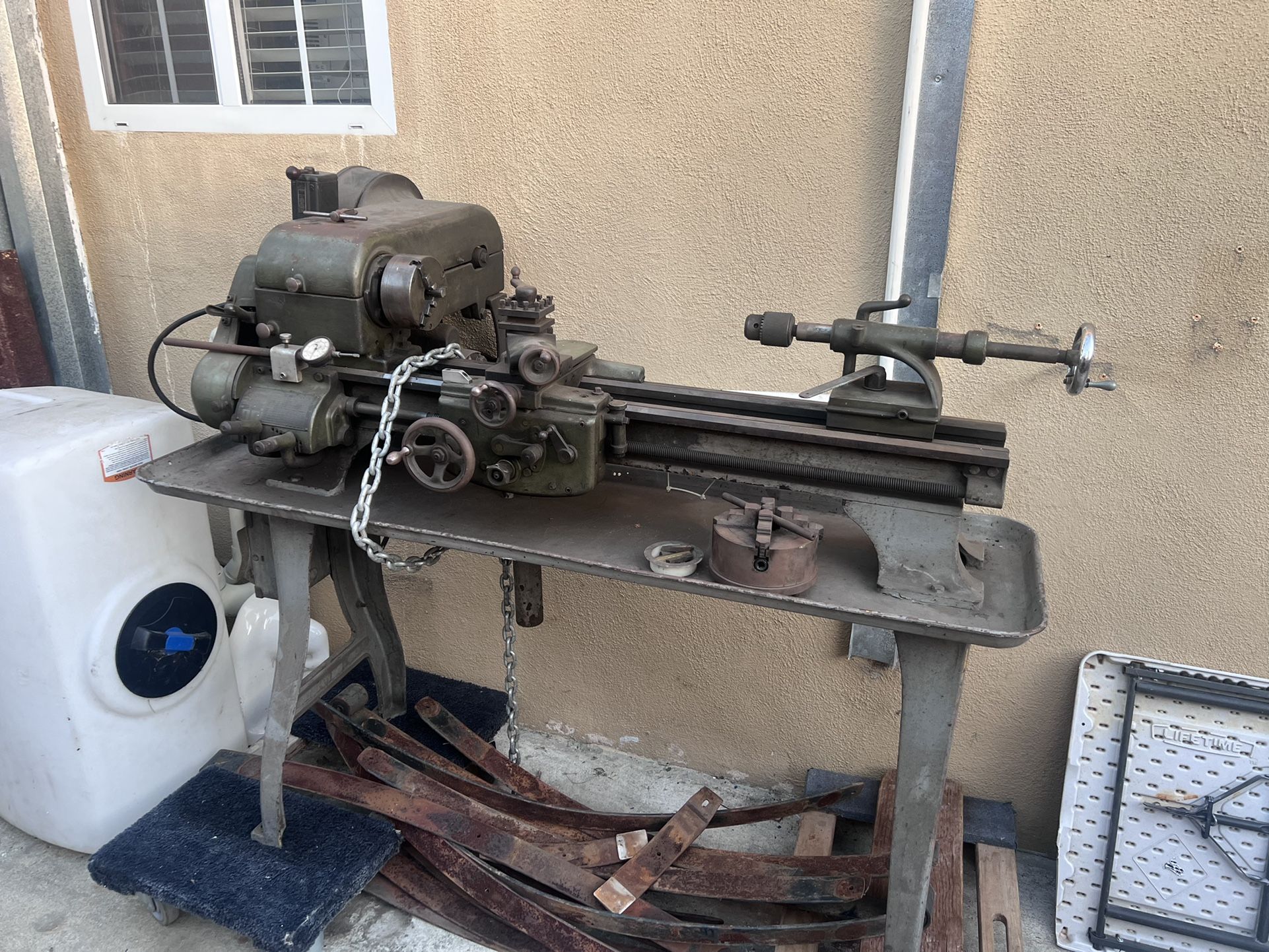 Logan Metal Lathe 821 for Sale in Garden Grove, CA - OfferUp
