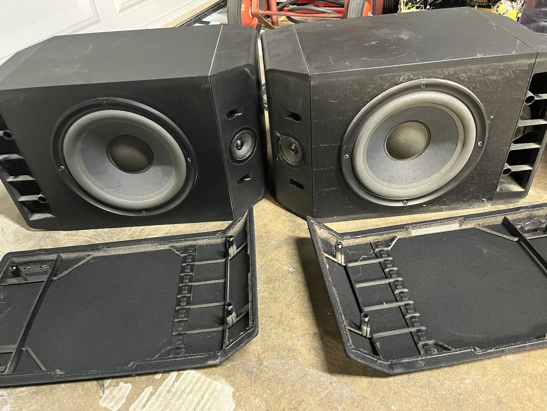Bose 301 Direct/Reflecting Speakers Series IV Pair L&R for Sale in ...