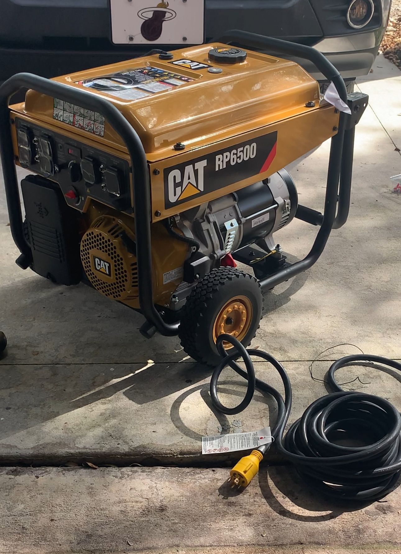 New CAT RP6500 Generator 6500 Watts – Portable Generator for Sale in ...
