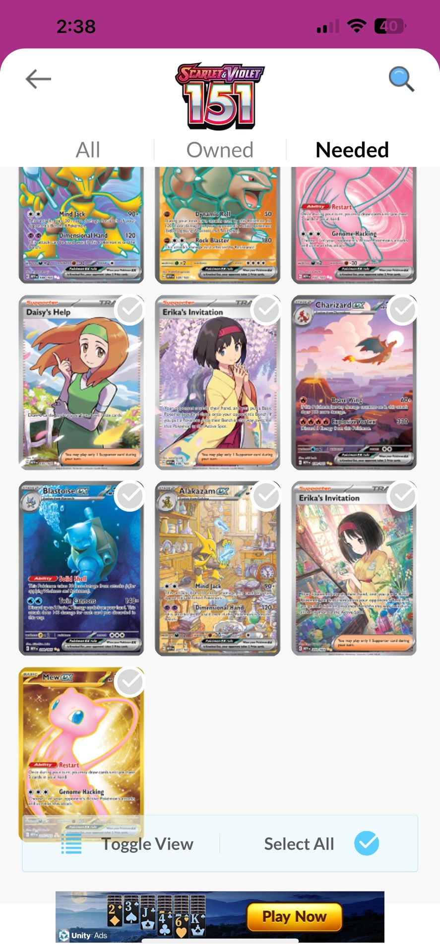 Pokemon 151 Cards for Sale in Seattle, WA - OfferUp