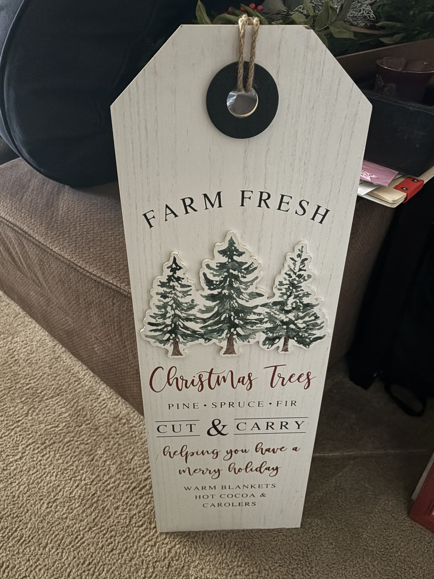 Big Christmas Signs $10 for Sale in Quartz Hill, CA - OfferUp