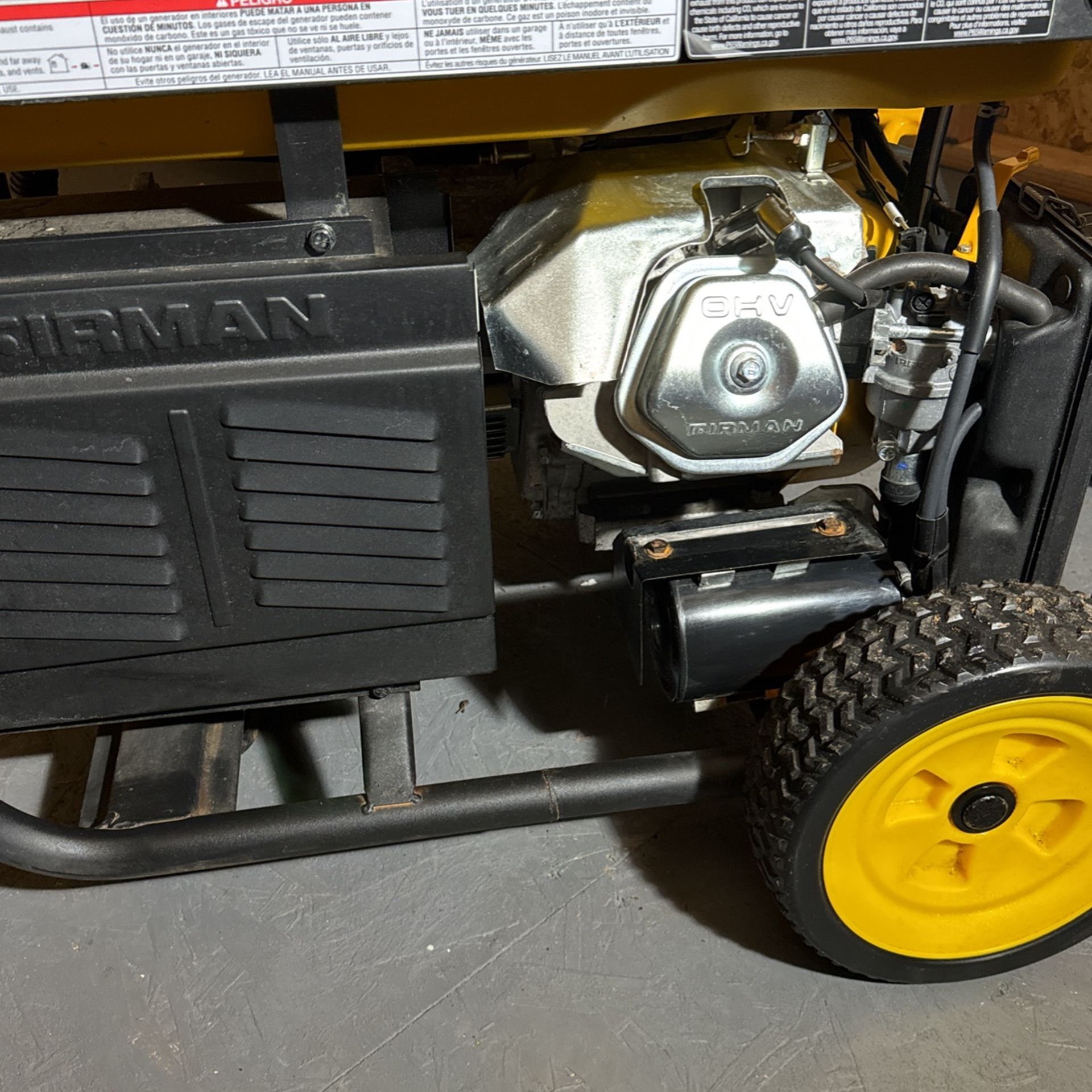 Firman Hybird 7500-Watt Portable Generator for Sale in Gig Harbor, WA ...