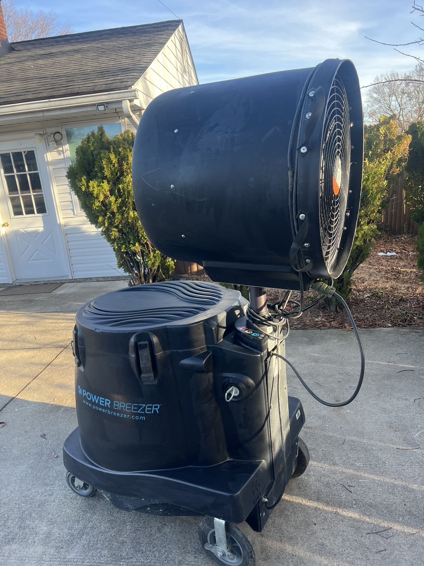 2017 Power Breezer PB10-A-06-B Evaporative Cooler Working Condition ...