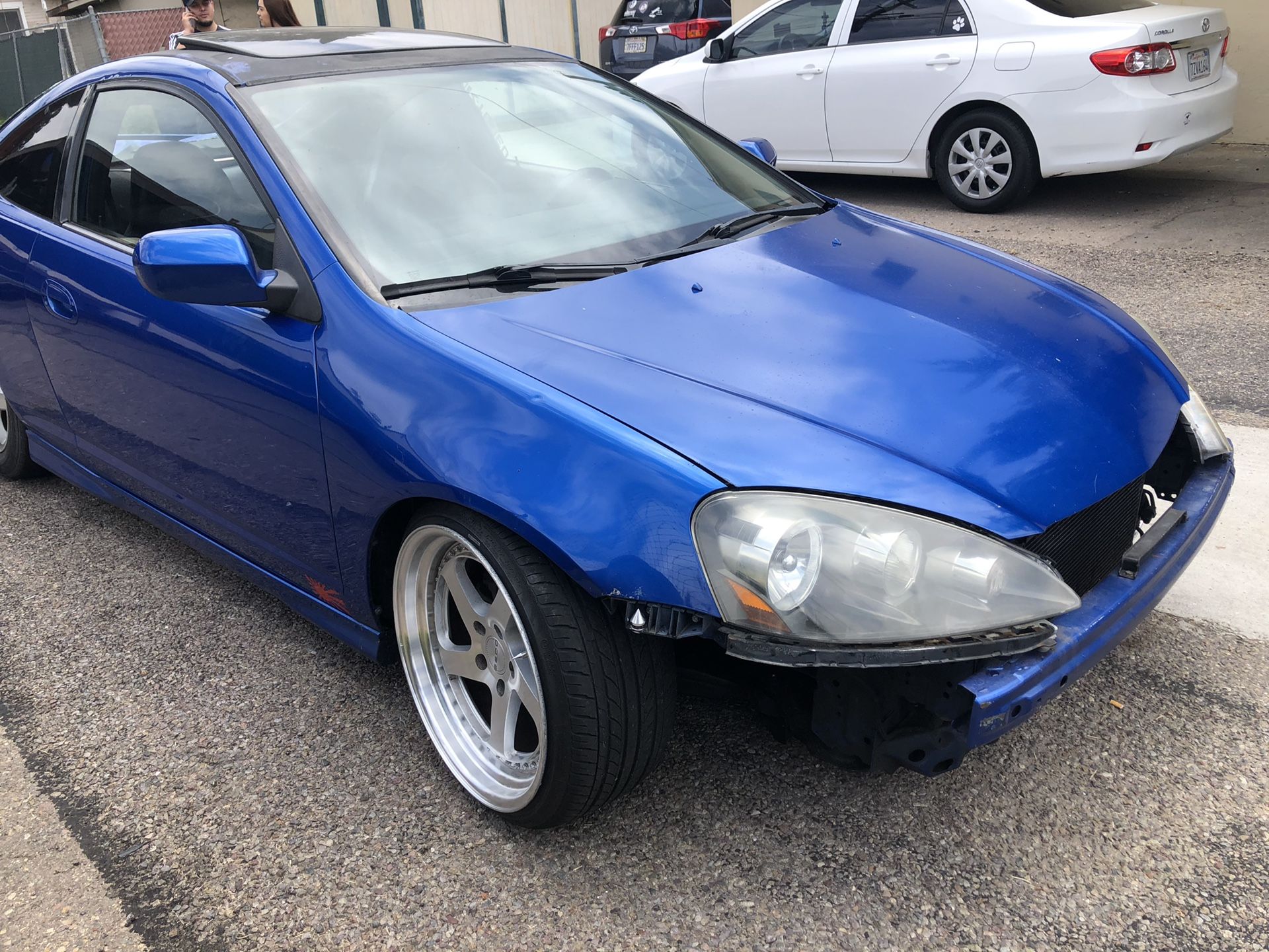 Acura Rsx Type S Slammed