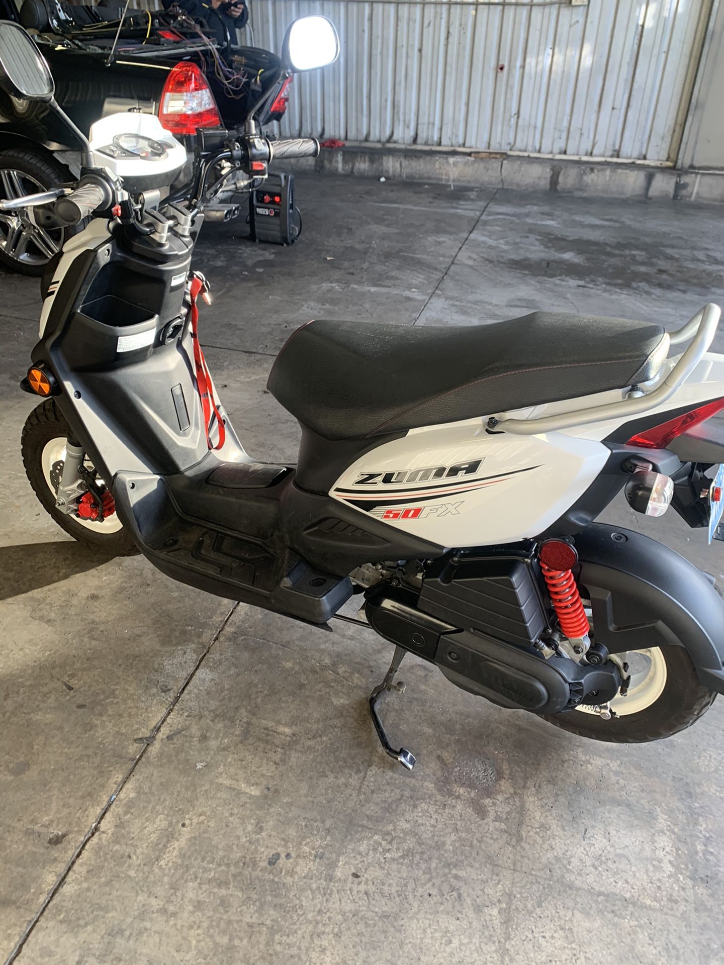 Honda Zuma 50 Personalizado