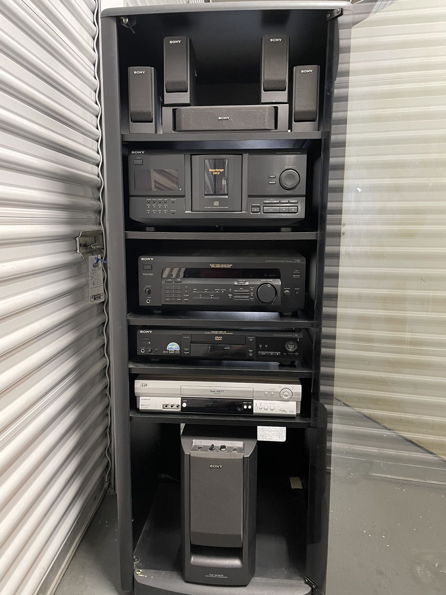 Sony Stereo Video System Complete for Sale in North Miami Beach, FL ...
