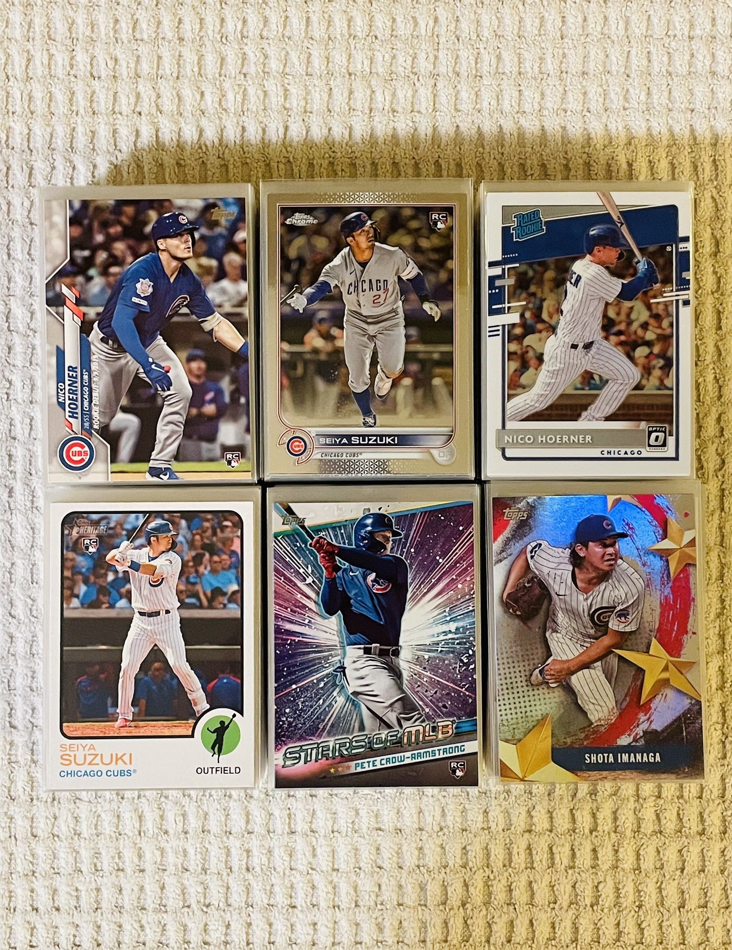 Chicago Cubs 325 Card Baseball Lot! for Sale in Federal Way, WA - OfferUp