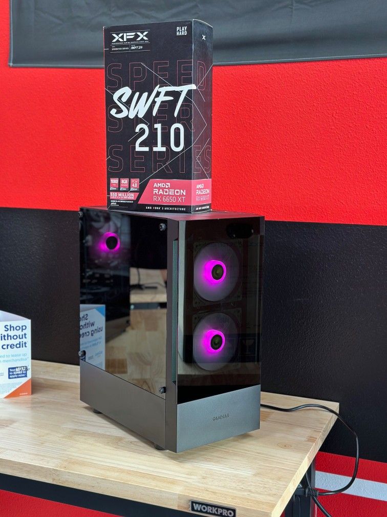 Custom Built Mid-range PC. No Credit Financing Options Available With ...