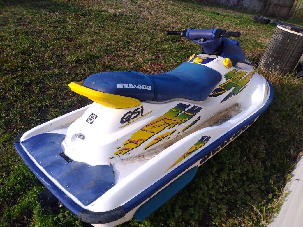 1997 SeaDoo Gsi Jet ski for Sale in Virginia Beach, VA - OfferUp