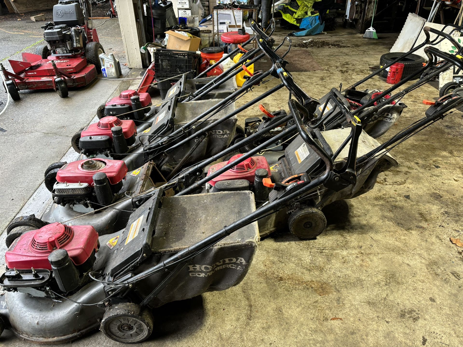 Honda Commercial Mowers. HRC216 for Sale in Covington, WA - OfferUp