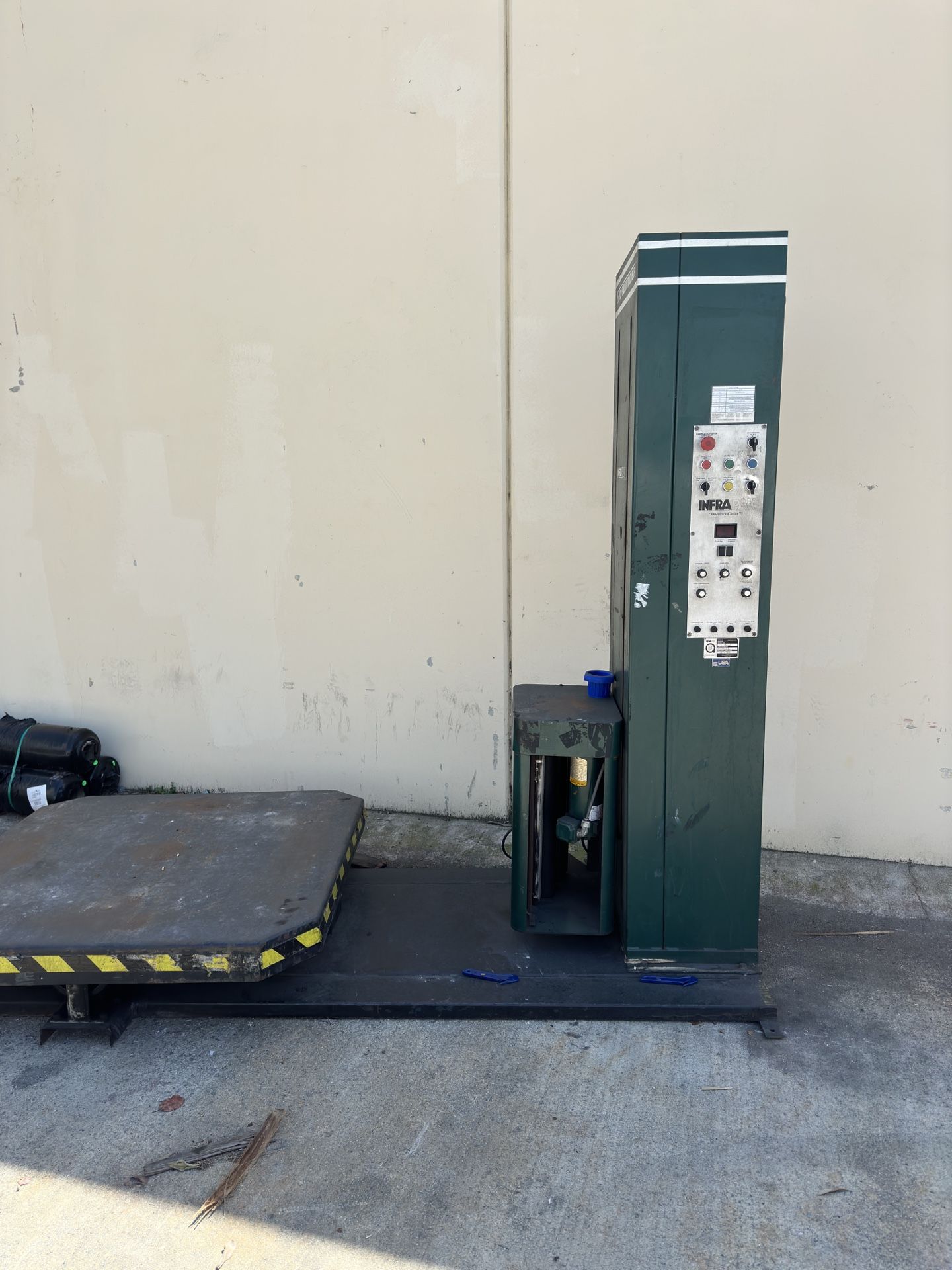 INFRAPAK 2000 LBS 120V/10A STRETCH WRAPPER for Sale in Anaheim, CA ...