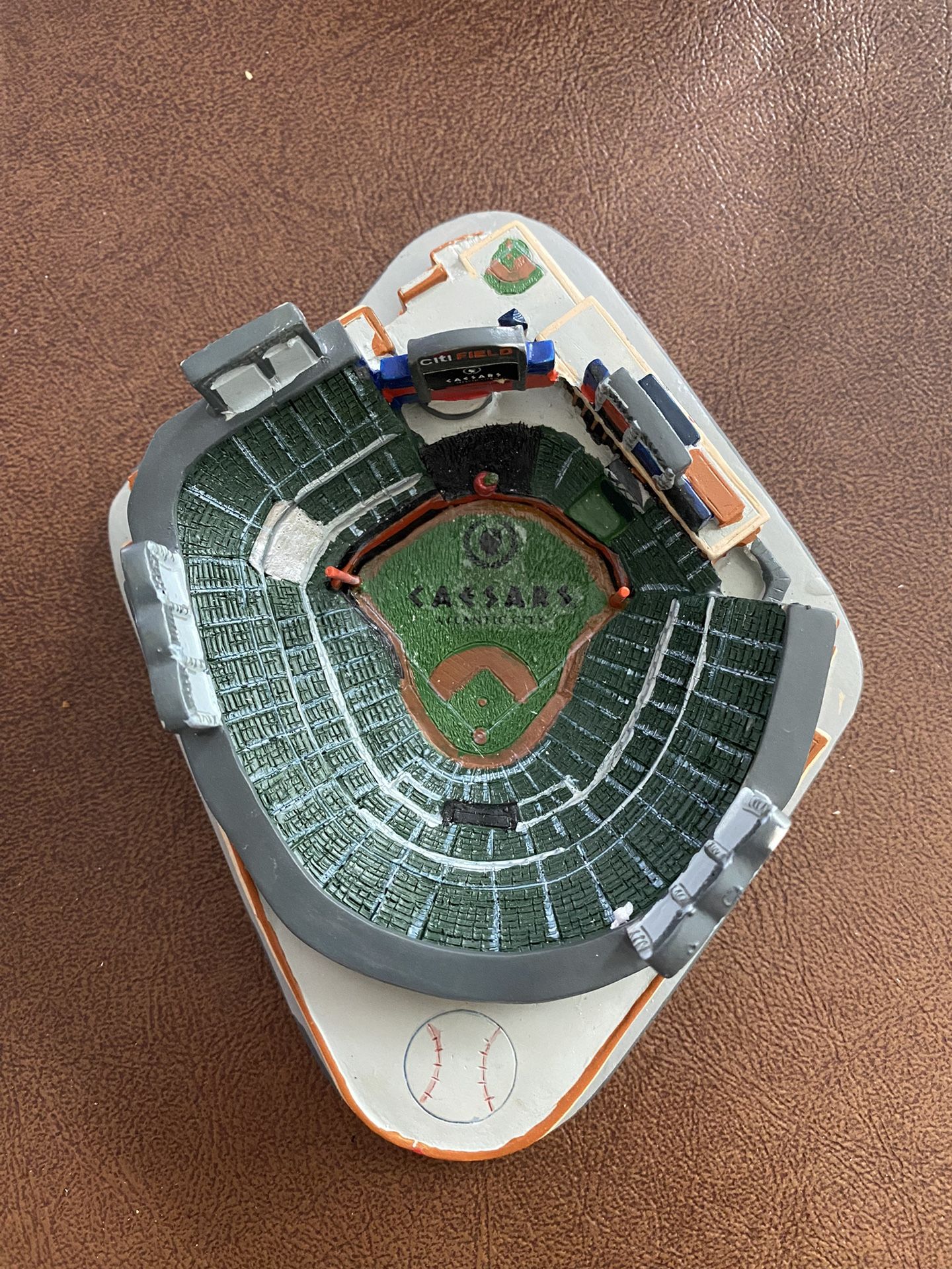 NY NEW YORK METS 2009 CITI FIELD REPLICA STADIUM SGA NEW IN BOX Caesars ...