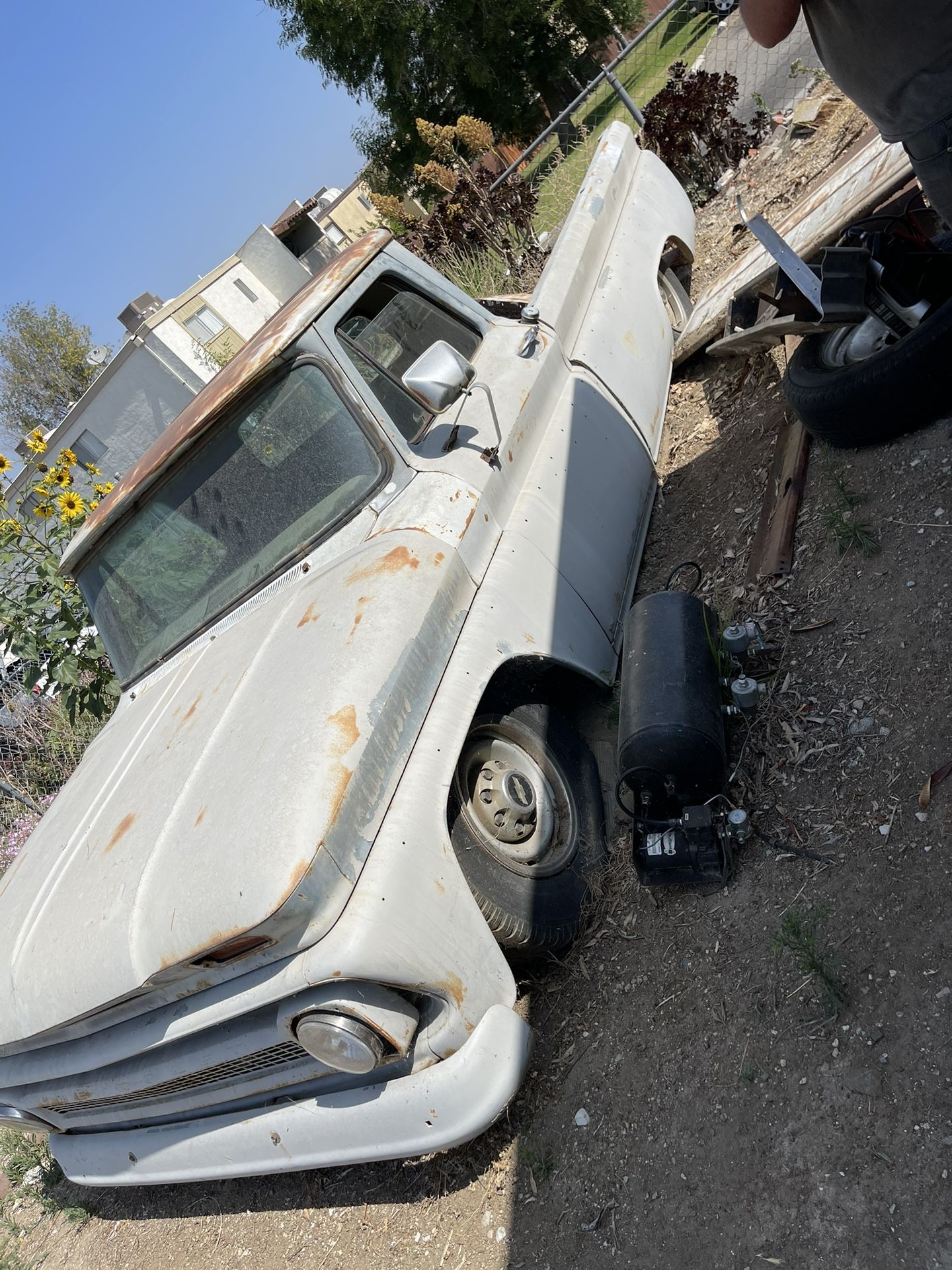 65 Chevy C20 Bagged for Sale in Riverside, CA - OfferUp