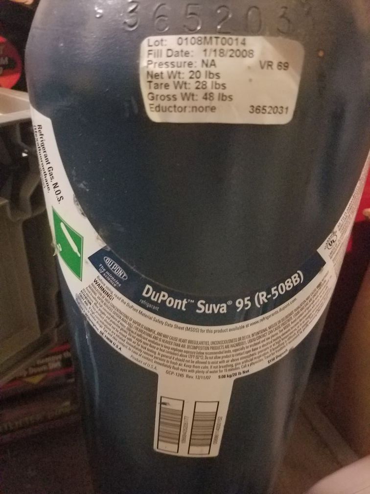 Gas Refrigerant R-508b Supplier | americanprime.com.br