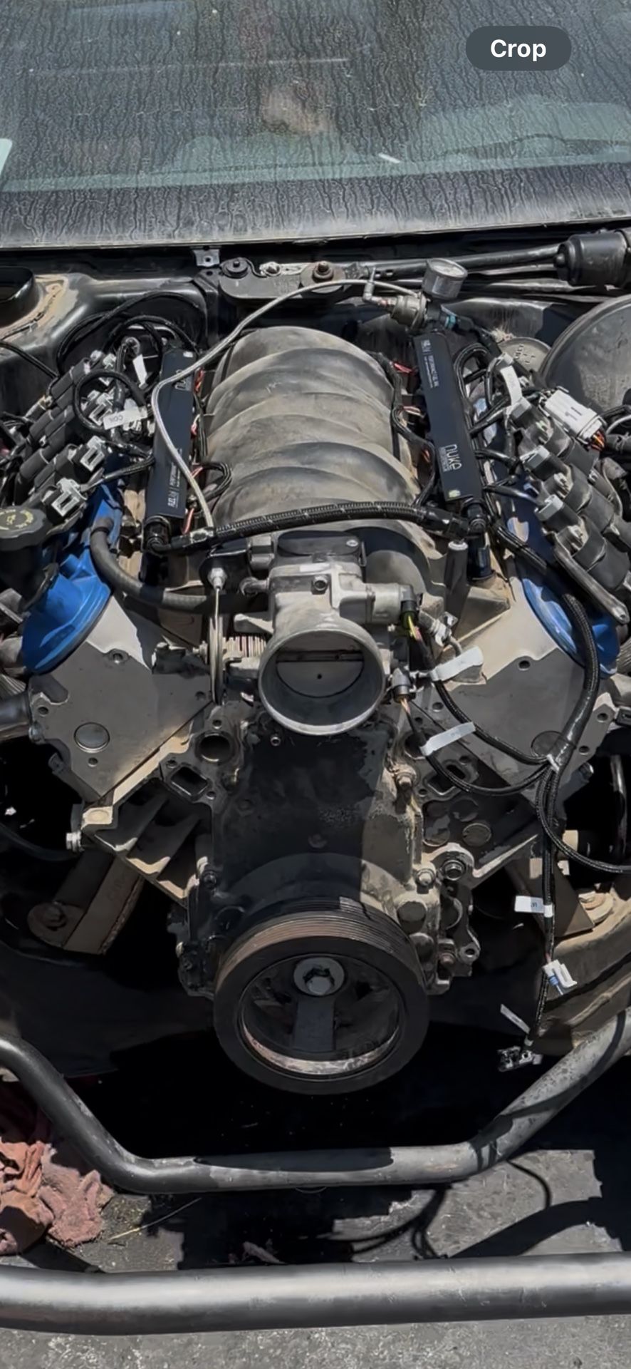 Ls1 Engine With Fi Tech Standalone Ecu for Sale in Corona, CA - OfferUp