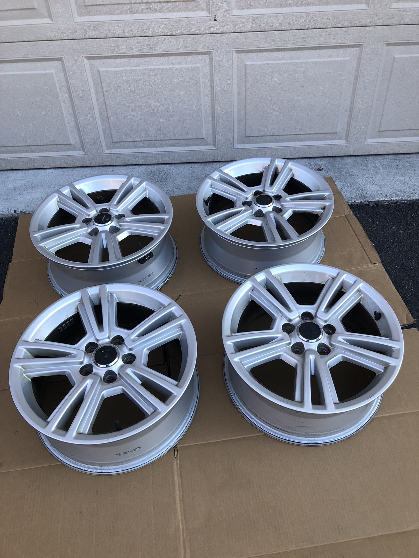 17" Alloy wheels rims Set 5x114.3 17x7 ET40 for Sale in Aldie, VA - OfferUp