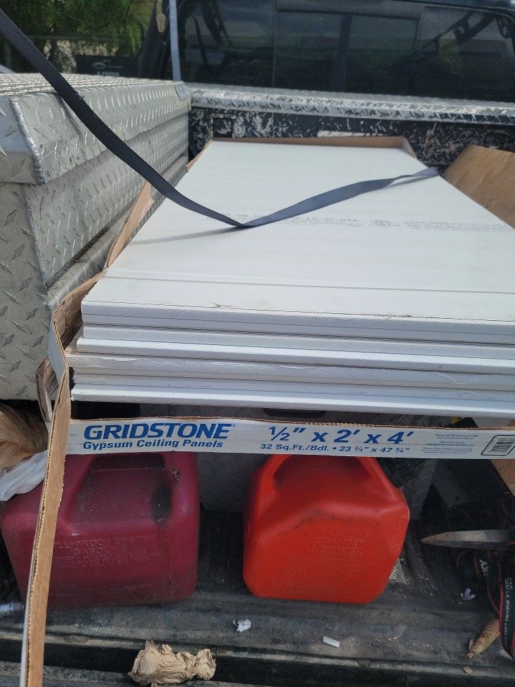 Gridstone Gypsum Ceiling Tile | Shelly Lighting