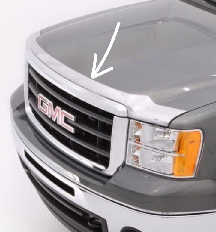 Auto Ventshade [AVS] Aeroskin / Hood Protector | Fits 2007 - 2013 GMC ...