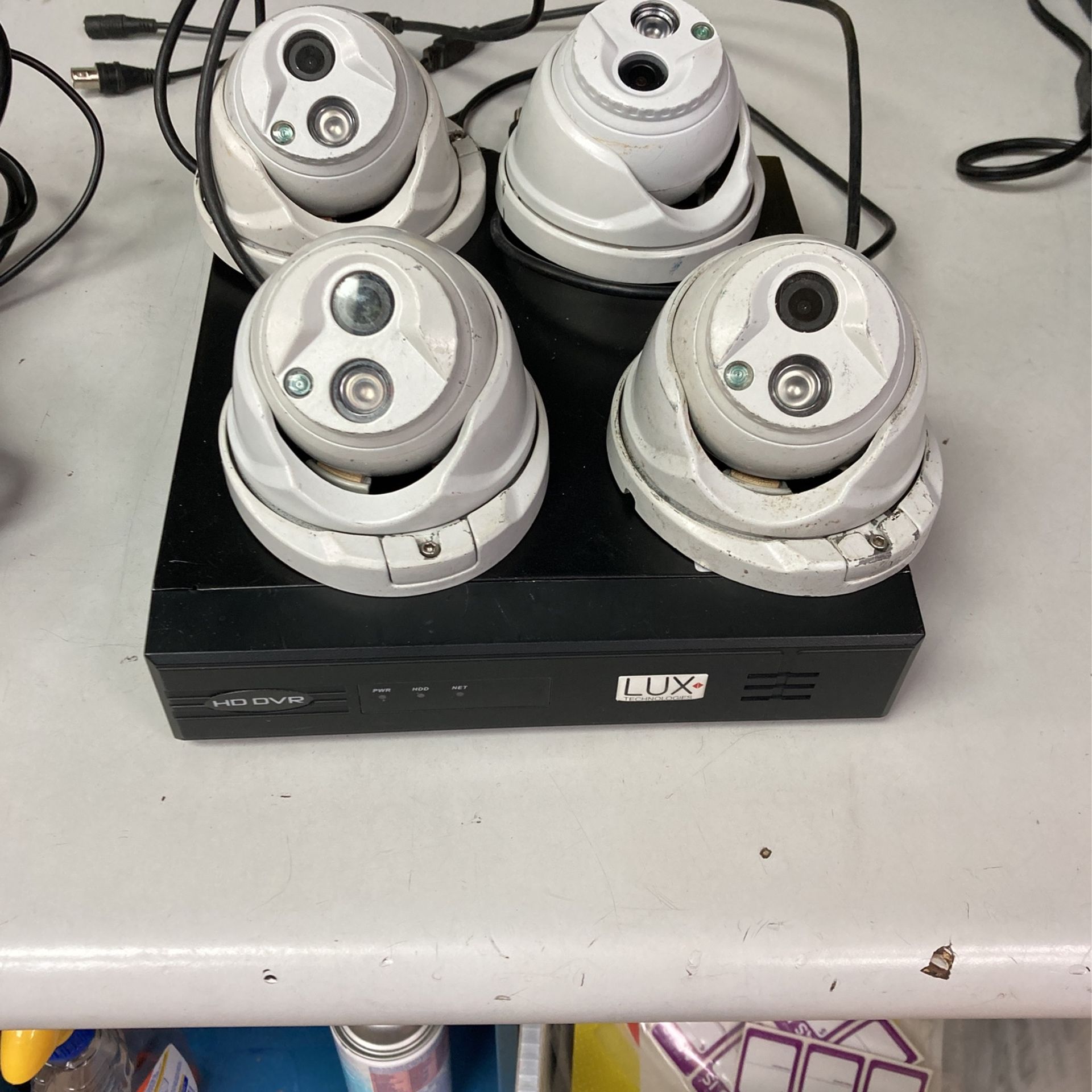LUX security Camera DVR for Sale in San Antonio, TX - OfferUp