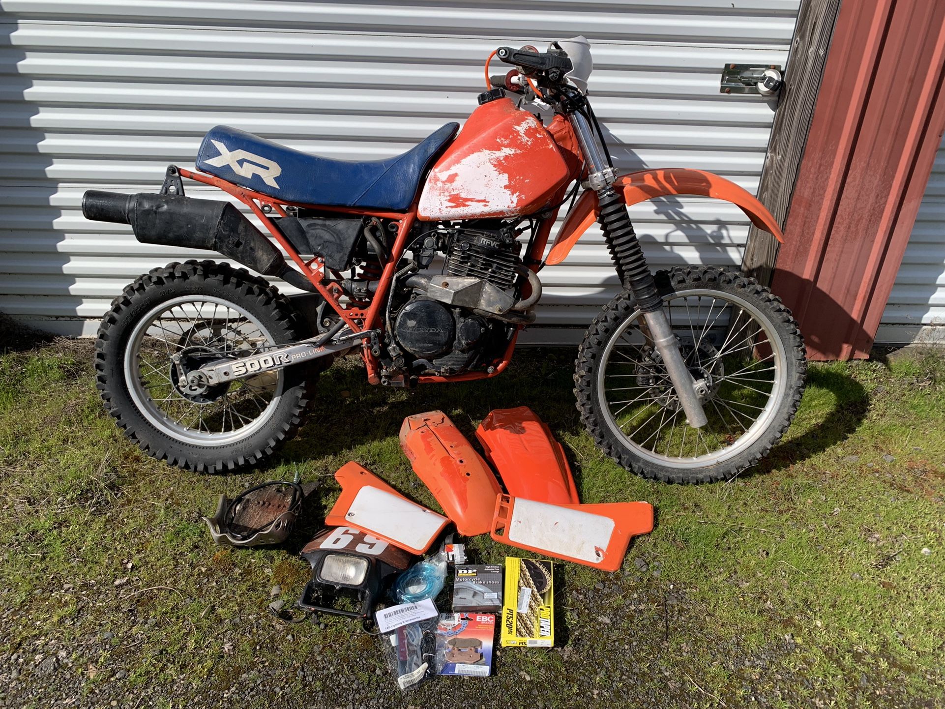 1984 Honda XR500R for Sale in Vancouver, WA - OfferUp