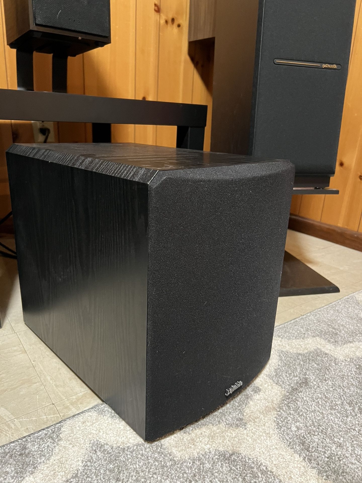 Definitive Technology 10” Powered Subwoofer for Sale in Tacoma, WA ...