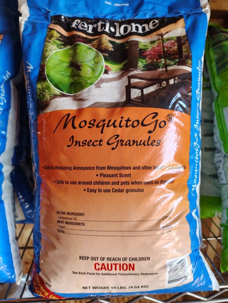 Mosquito Go 10 Lb Bag for Sale in Ruskin, FL - OfferUp