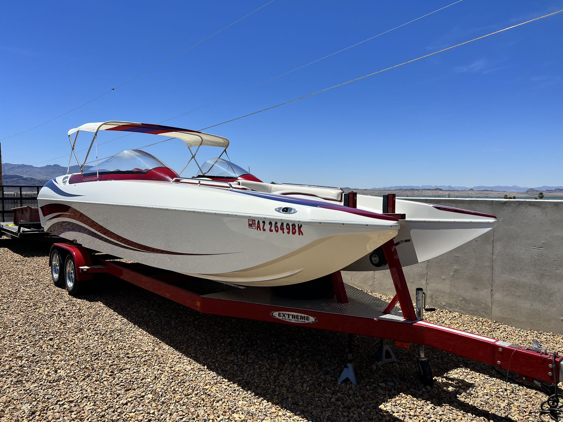 2005 Eliminator Daytona Daytona Open Bow Walk Thru For Sale In Lake