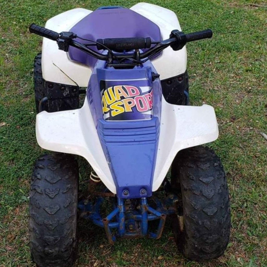 Suzuki ATV LT 80 4 wheeler for Sale in Apex, NC - OfferUp