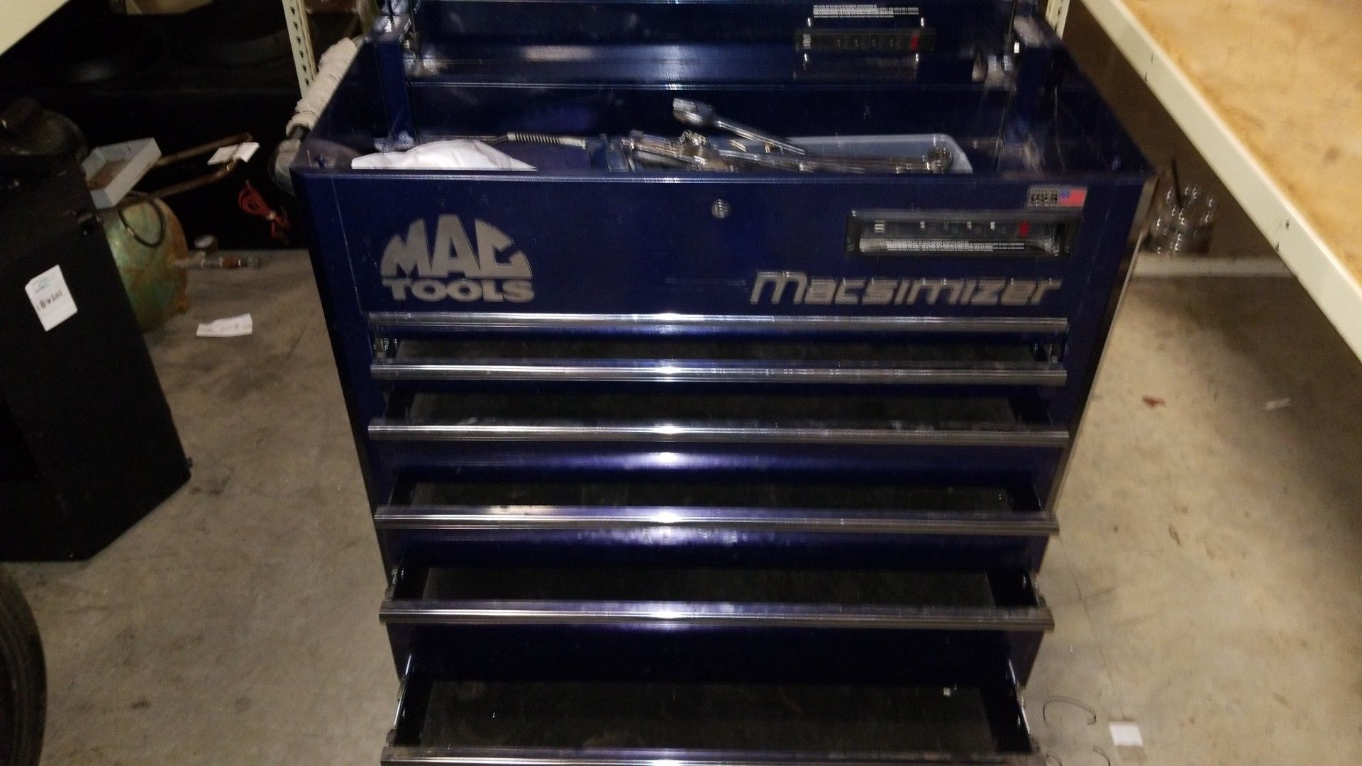 Mac Tools Macsimizer Tool Box for Sale in Houston, TX - OfferUp