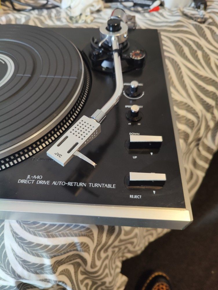 Jvc Direct Drive Turntable Jl-a40 for Sale in Monterey Park, CA - OfferUp