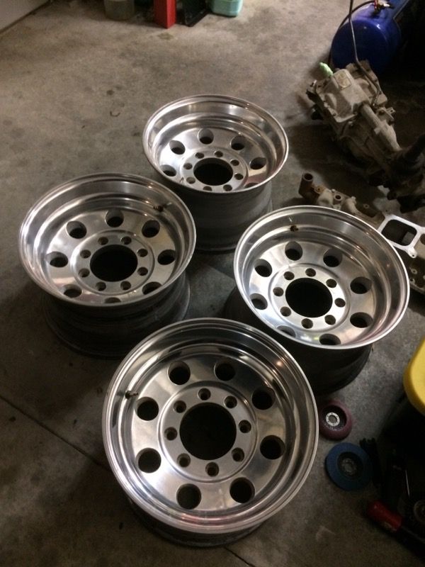 Bullet Hole Wheels For F250