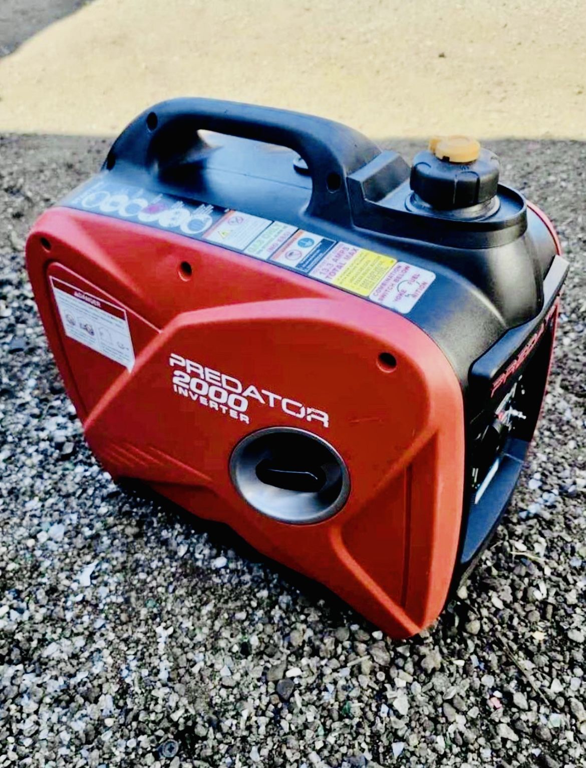 Predator 2000 Super Quiet Generator/Inverter for Sale in San Dimas, CA ...