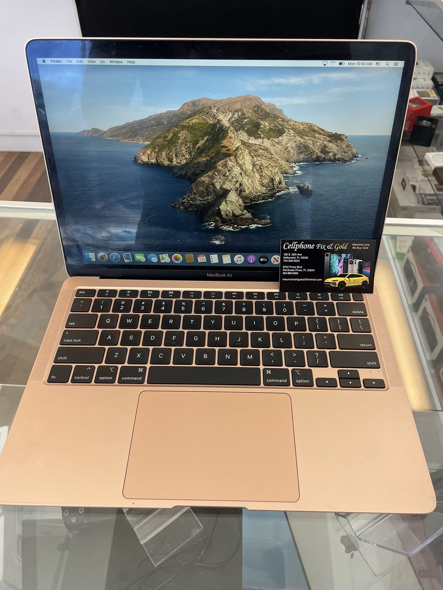 MacBook Air 2020 500GB Model A2179 for Sale in Hollywood, FL - OfferUp