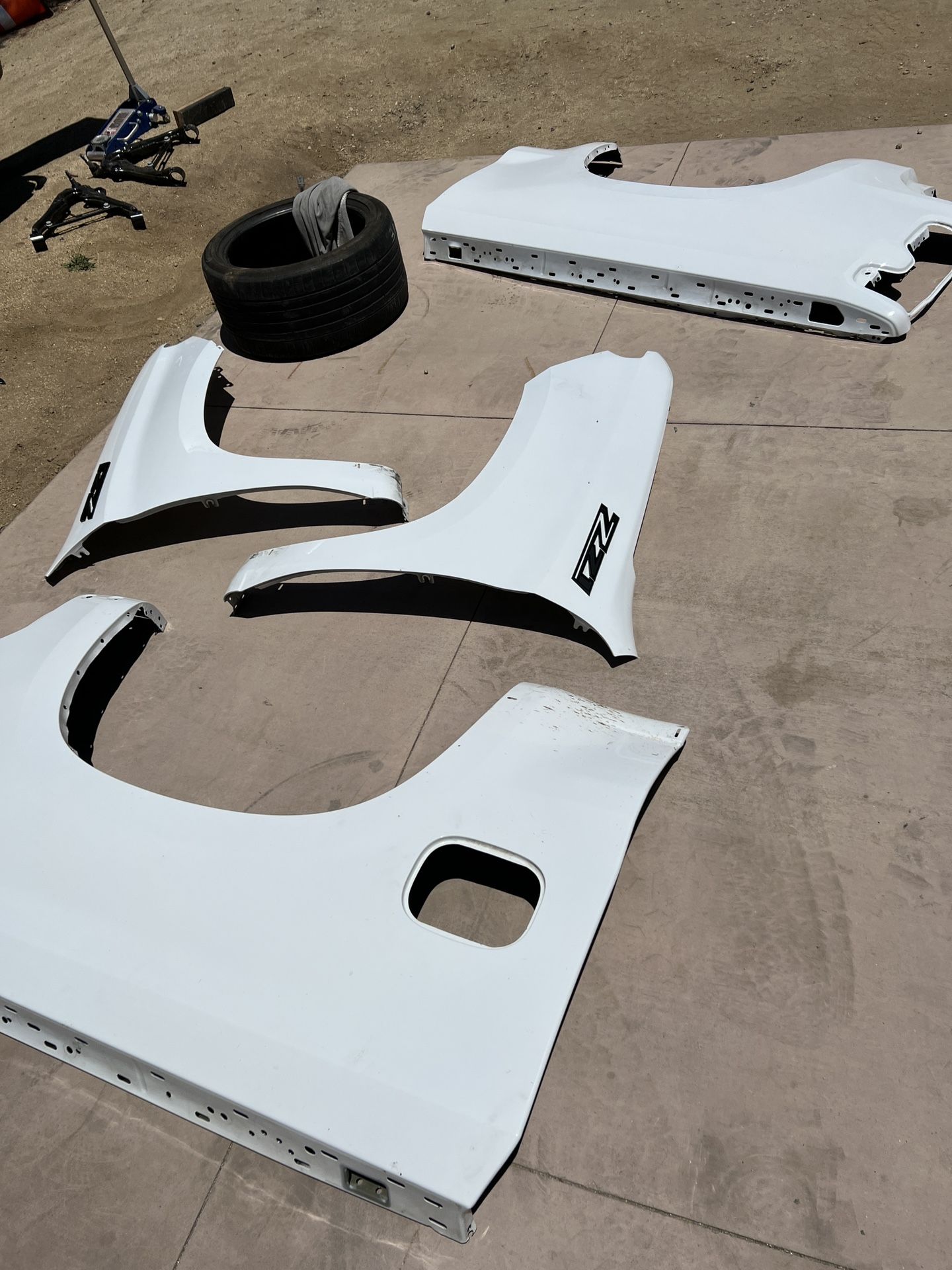 2023 z71 Silverado Bumper, Fender for Sale in Hermosa Beach, CA - OfferUp