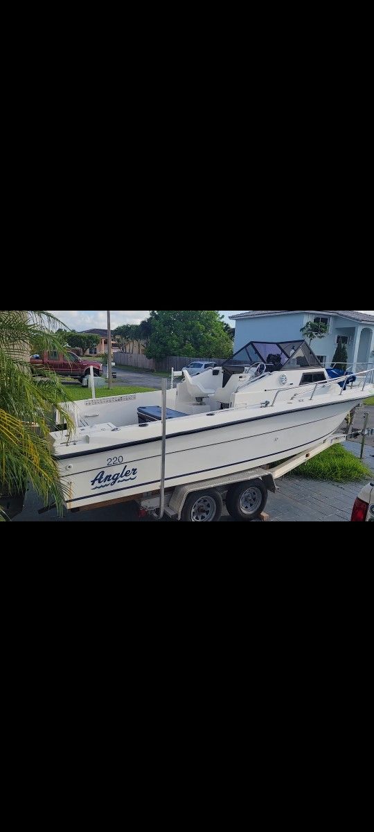 1993 Angler 22' FT ALL AROUND for Sale in Princeton, FL - OfferUp