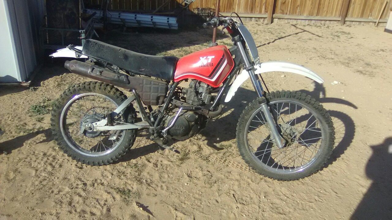 1982 Yamaha xt125 for Sale in California City, CA - OfferUp