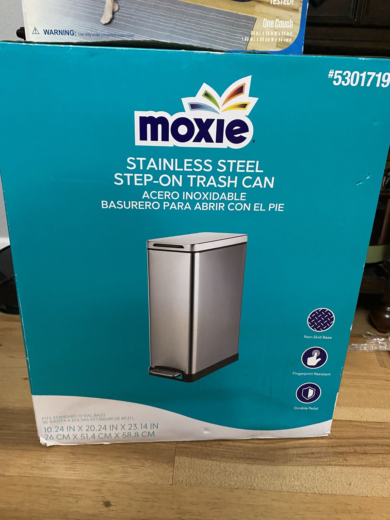 Stanley still Maxi steel step trash can for Sale in Scottsdale, AZ ...