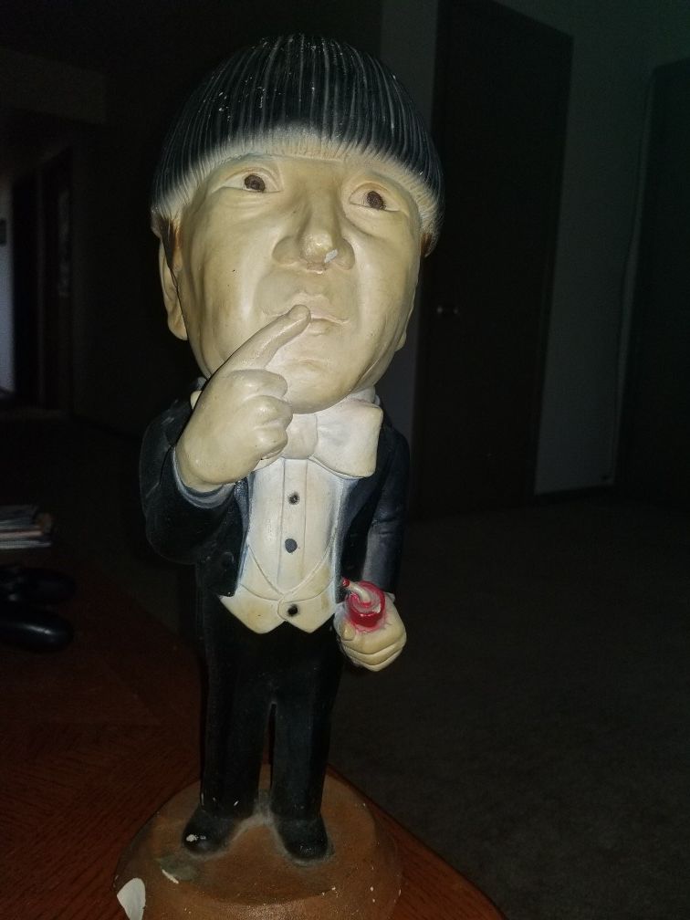 3 stooges Moe statue for Sale in Chicago, IL - OfferUp