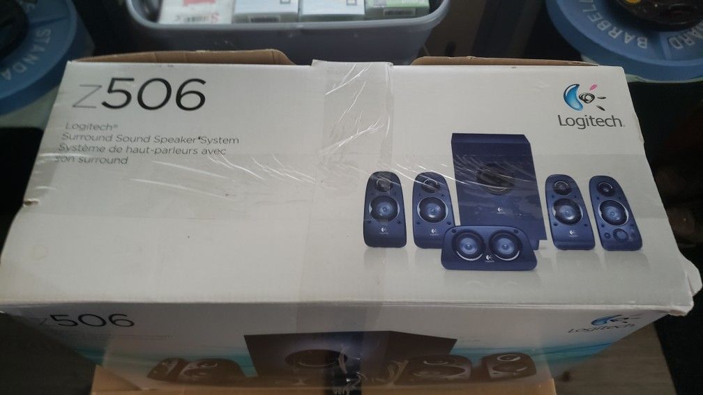 Logitech Z506 Box