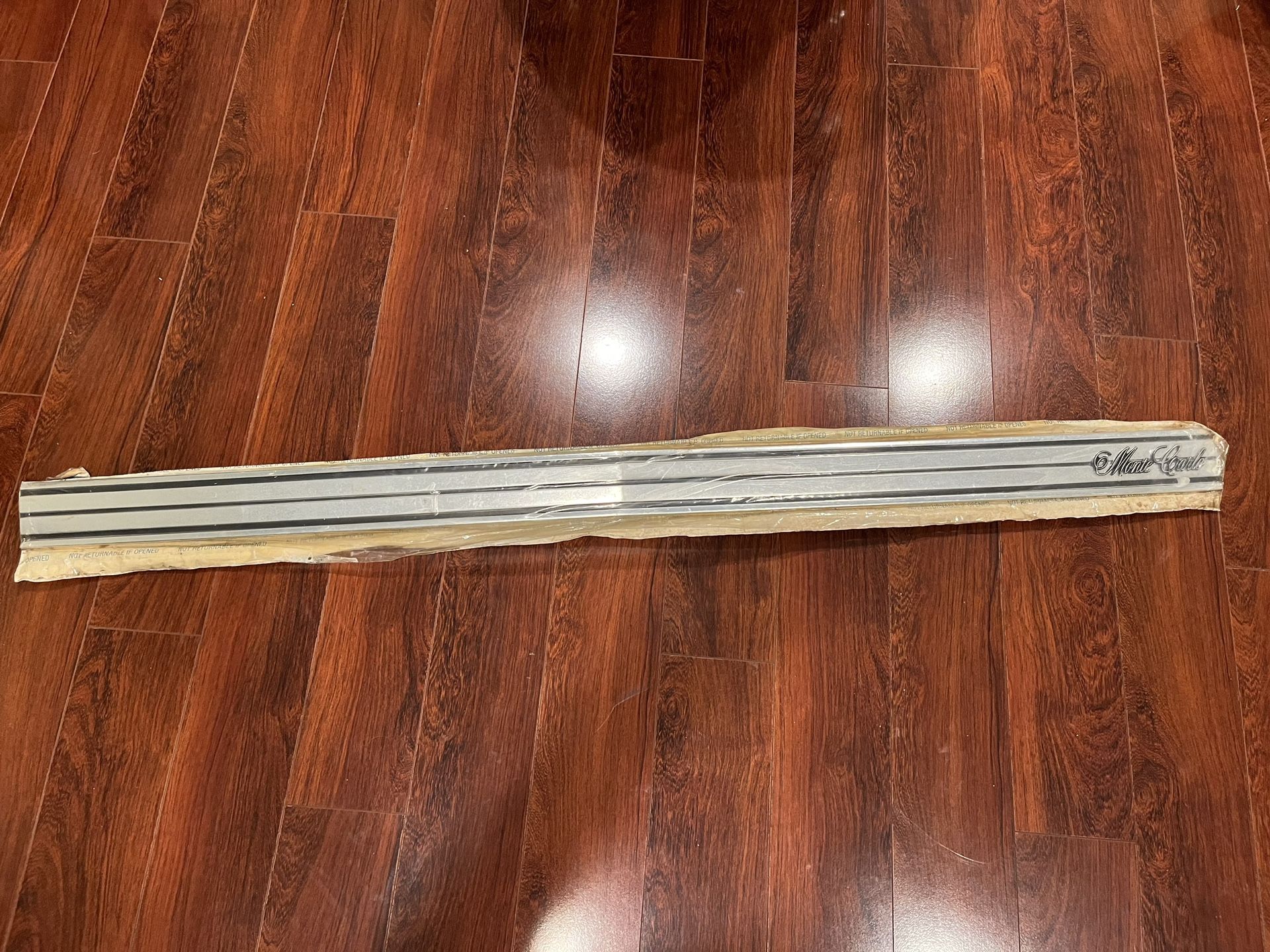 72 Monte Carlo NOS Rear Panel Molding for Sale in Mission Viejo, CA ...
