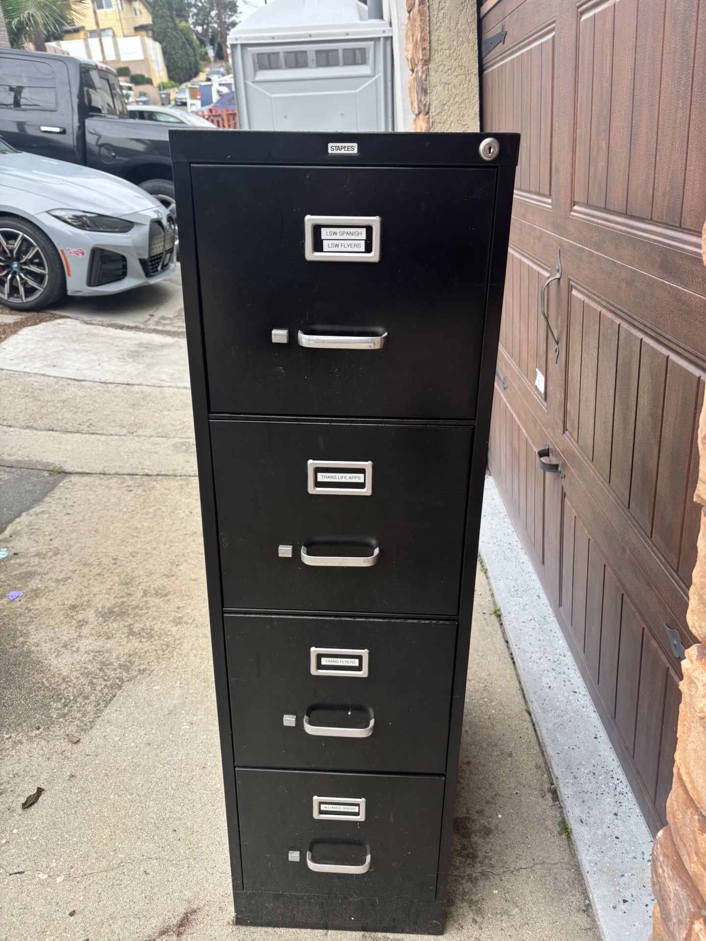 Free Filing Cabinet for Sale in Redondo Beach, CA - OfferUp