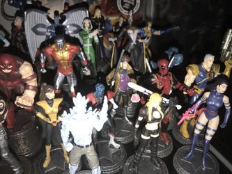 X Men Chess Set