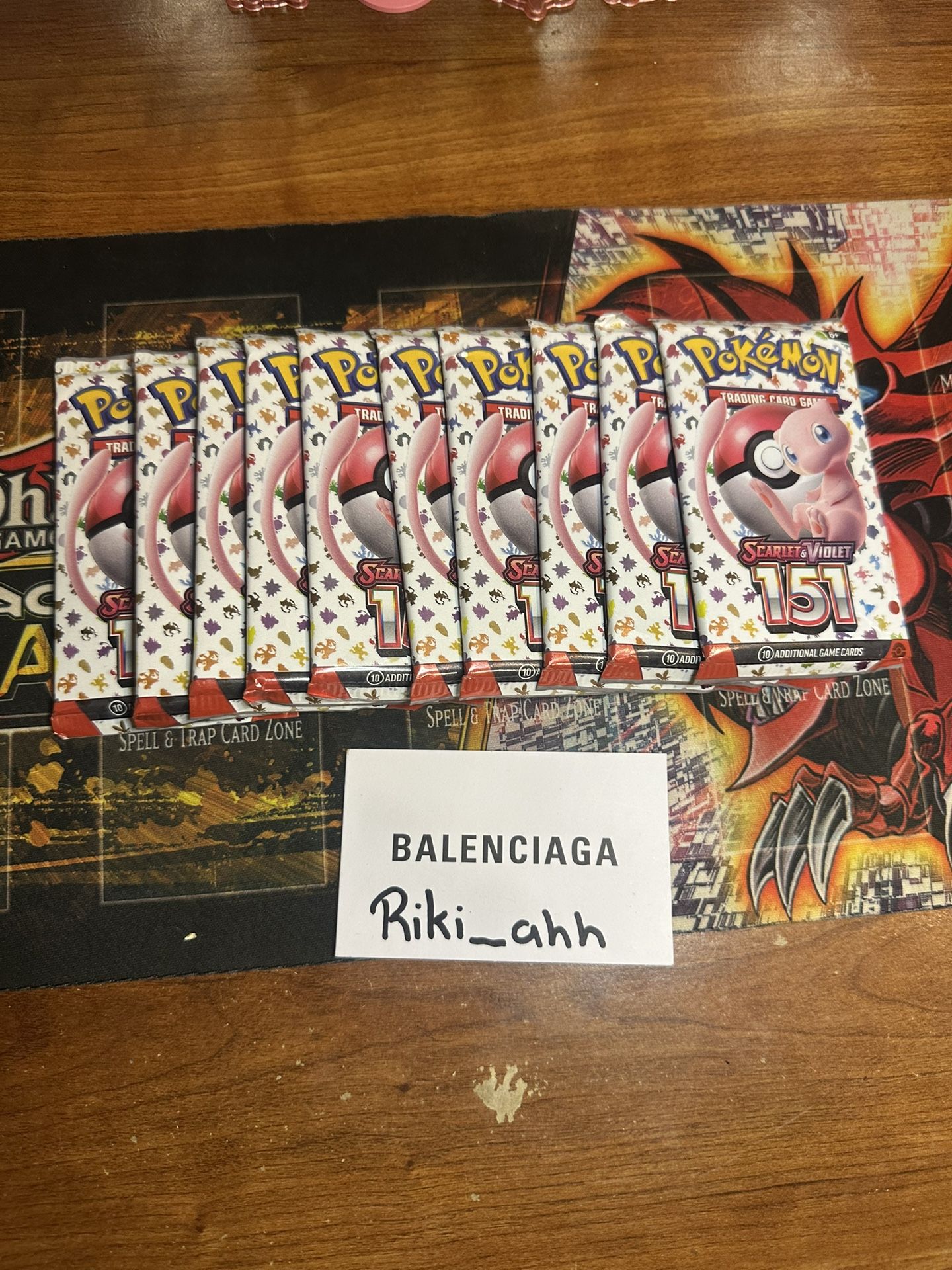 10 Sealed Packs Of Pokemon English 151 for Sale in Los Angeles, CA ...