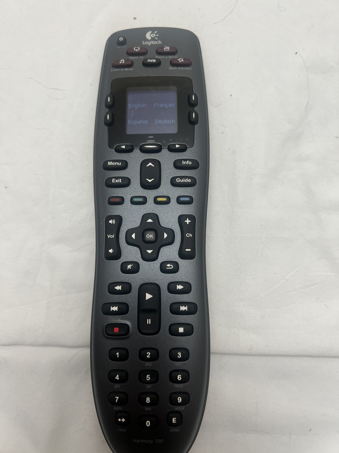 Logitech Harmony, 700 Remote Control for Sale in Las Vegas, NV - OfferUp