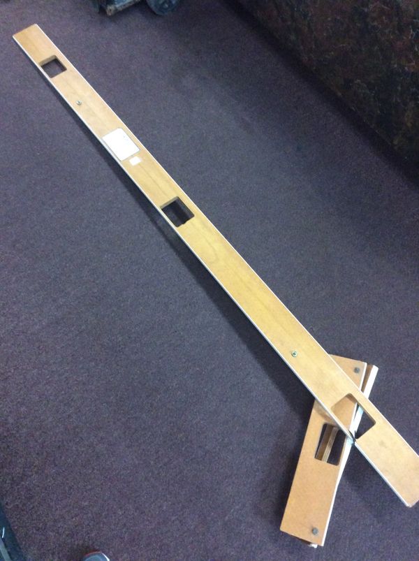 Templaco Door Hinge Template