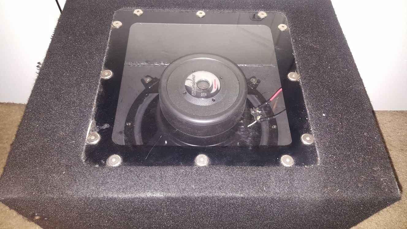 Alumapro BP-Series maximum performance subwoofer system for Sale in ...